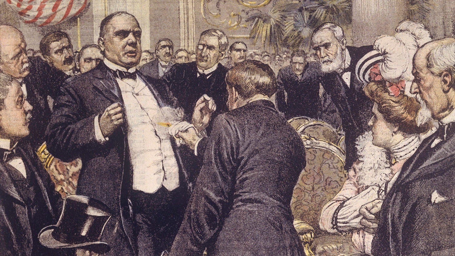 The Assassination of President William McKinley: Tragedy in Buffalo ...