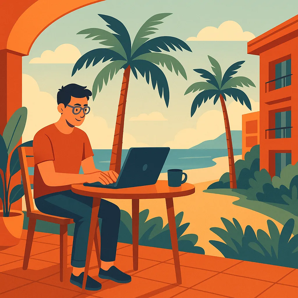 The Rise of Workations and the Digital Nomad Lifestyle in 2025: Redefining Work and Travel - Revlox