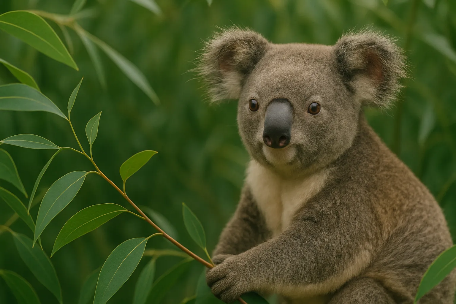 Koalas and Eucalyptus: A Leafy Lifeline of Survival, Shelter, and Subtle Defense - Revlox