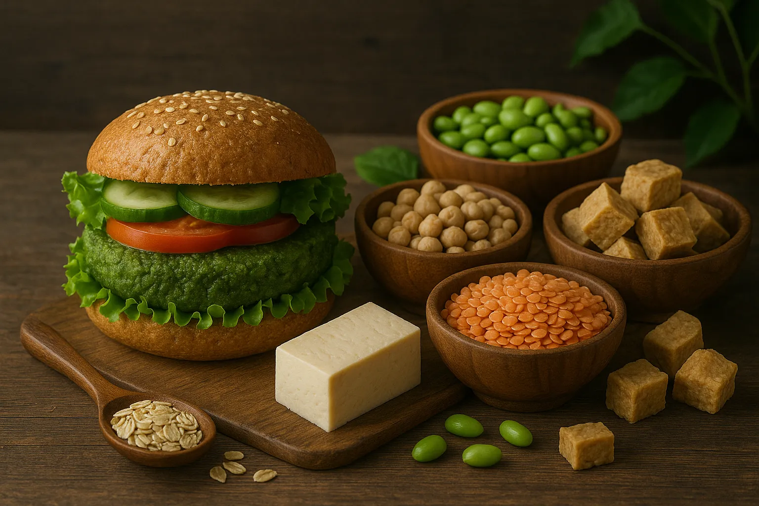 The Green Protein Revolution: How Plant-Based Diets and Alternative ...