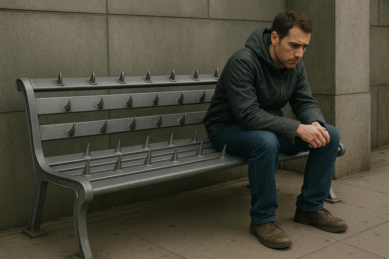 Hostile Architecture: The Unseen War on the Public Body - Revlox