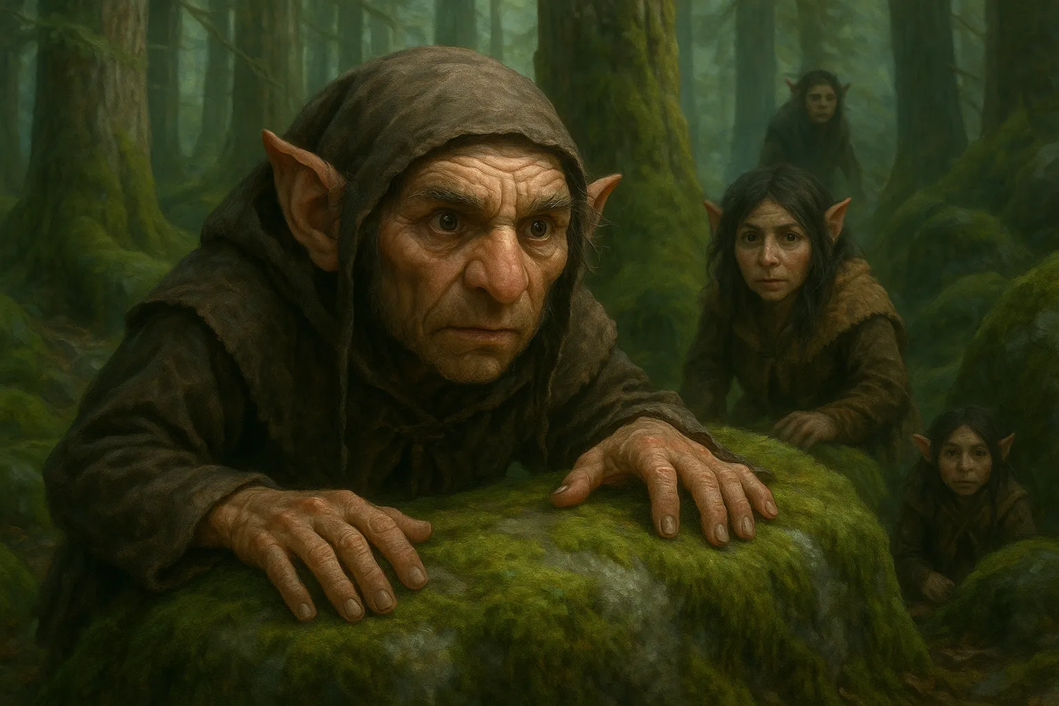 Ircenrraat: The Enigmatic “Little People” of Alaskan Folklore - Revlox