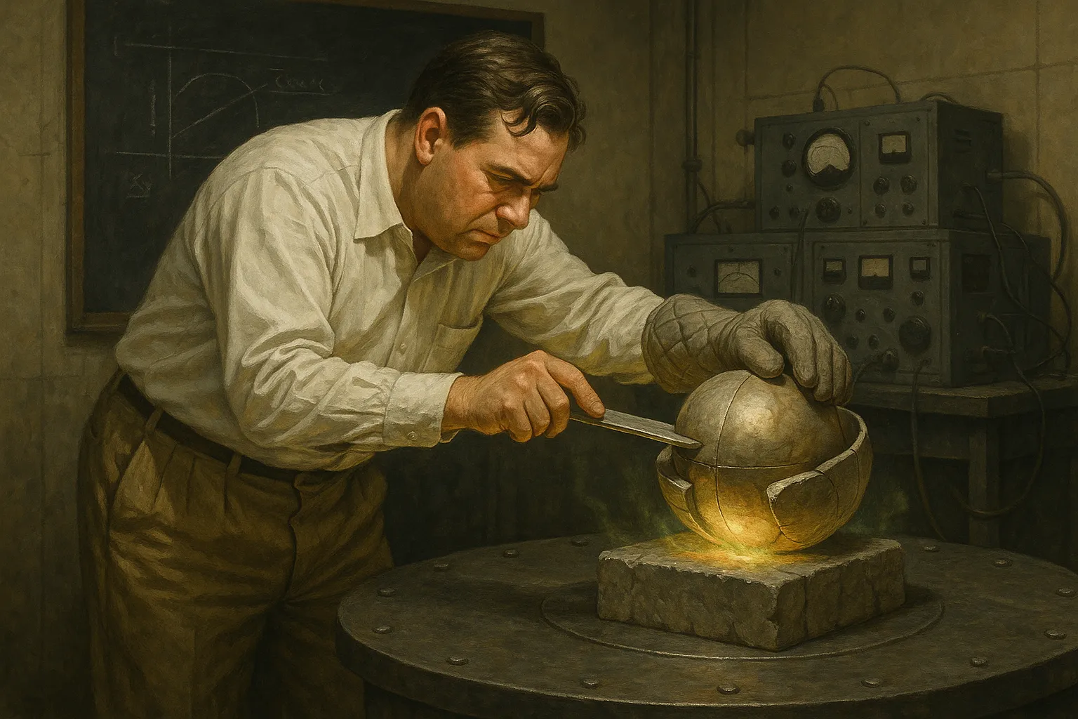 The Demon Core: The Sphere of Death That Haunts the Atomic Age - Revlox