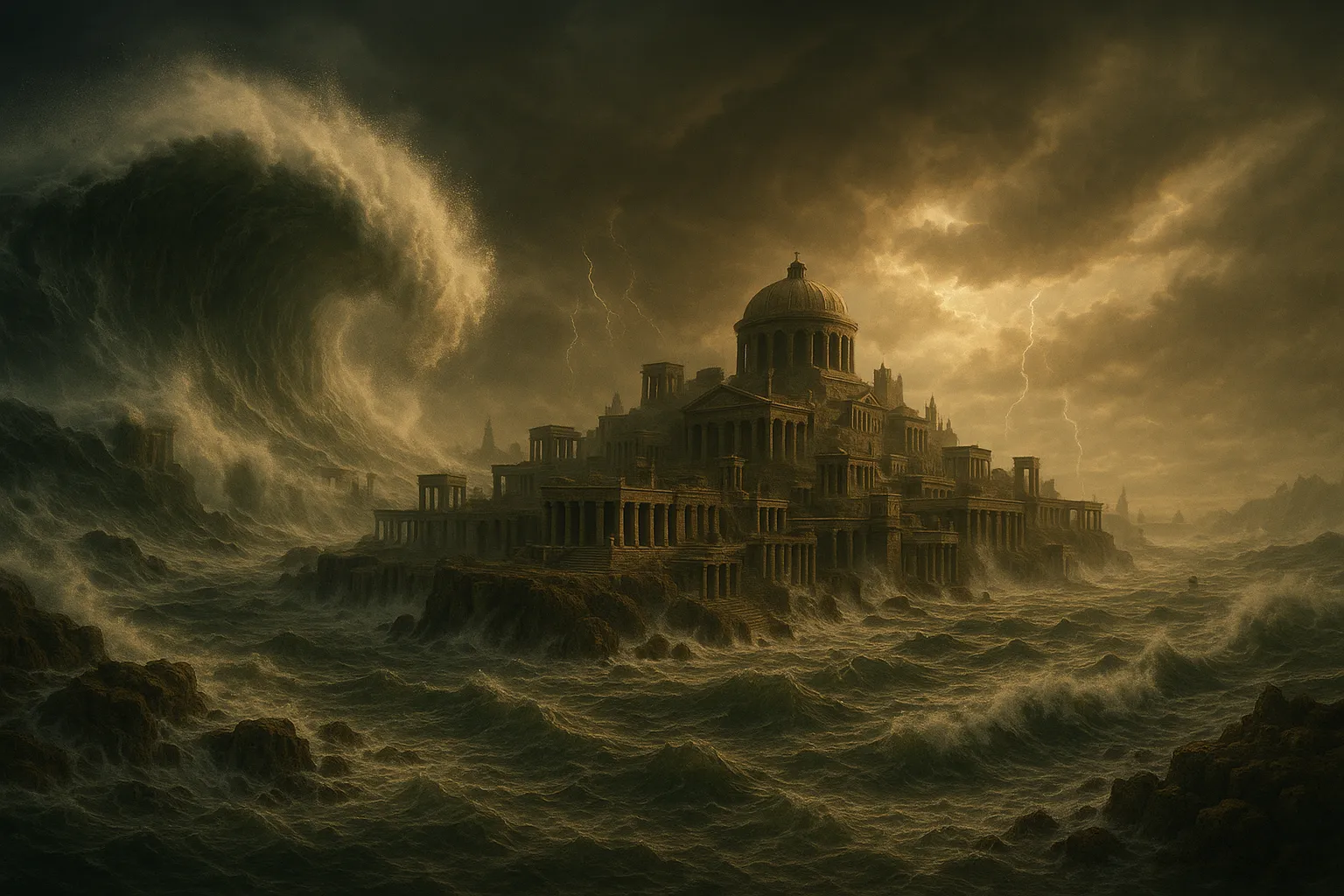 Atlantis: The Enduring Legend and the Real History That May Have ...