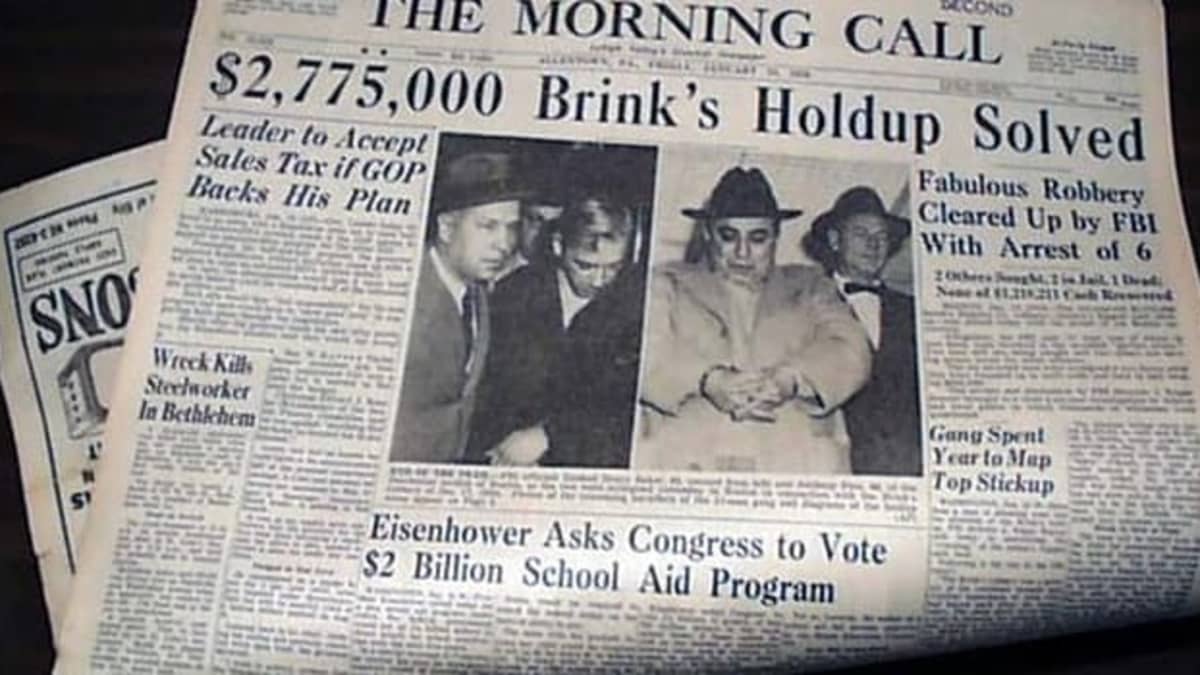 The 1950 Brink’s Robbery: America's Most Daring Heist and the Near ...