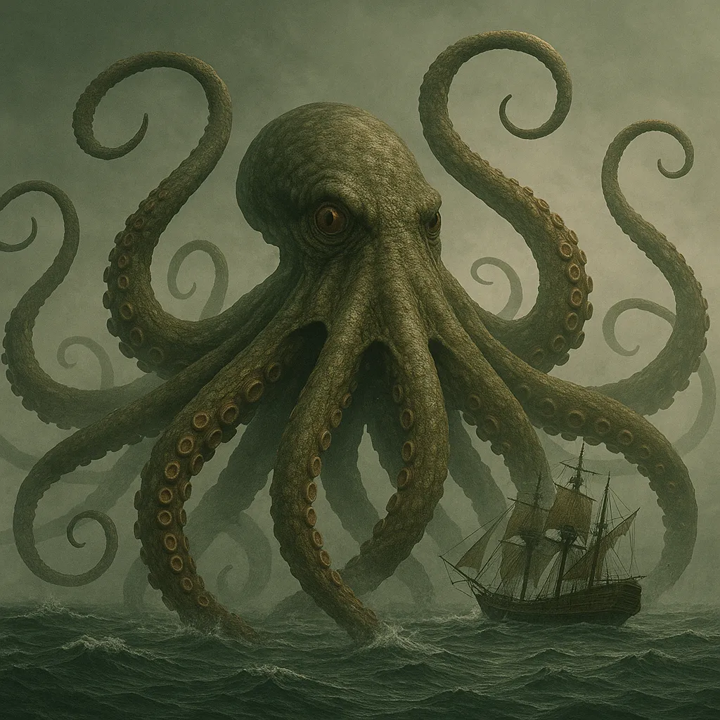The Kraken: Separating Myth from Reality in the Legend of the Deep - Revlox