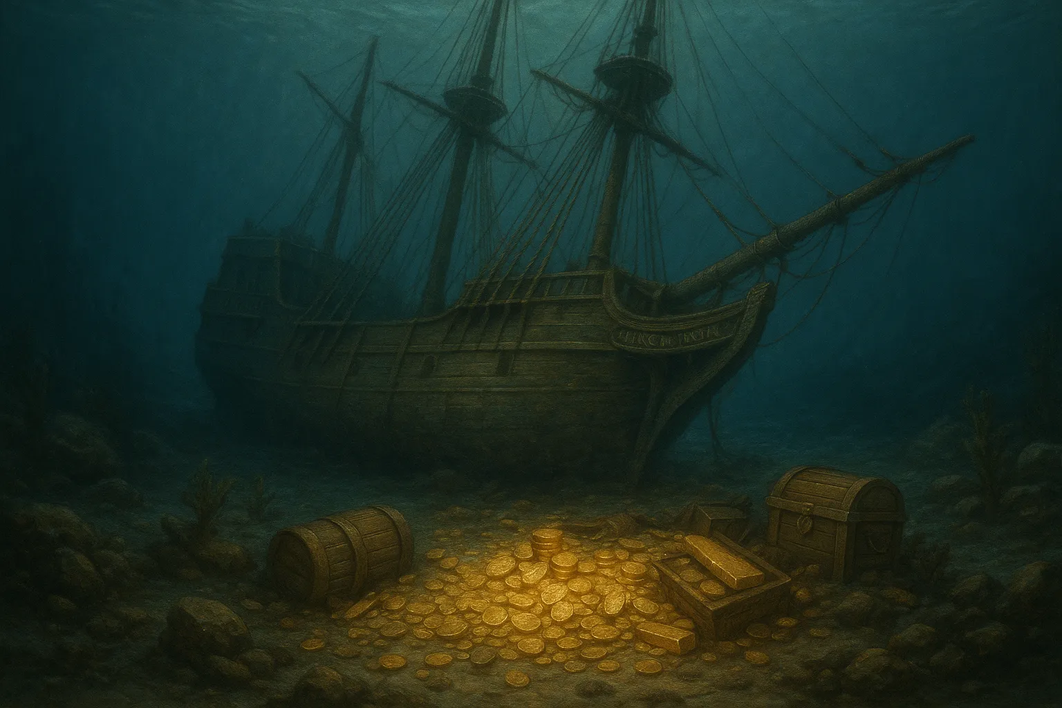 The Merchant Royal: The Legendary “El Dorado of the Seas” Lost Off ...