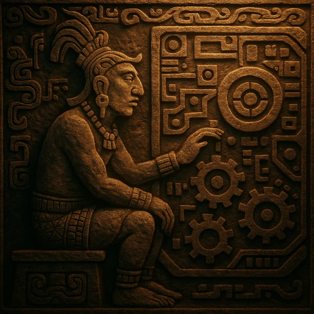 The Aztec Machine of the Gods: Decoding the Lost Technology and ...
