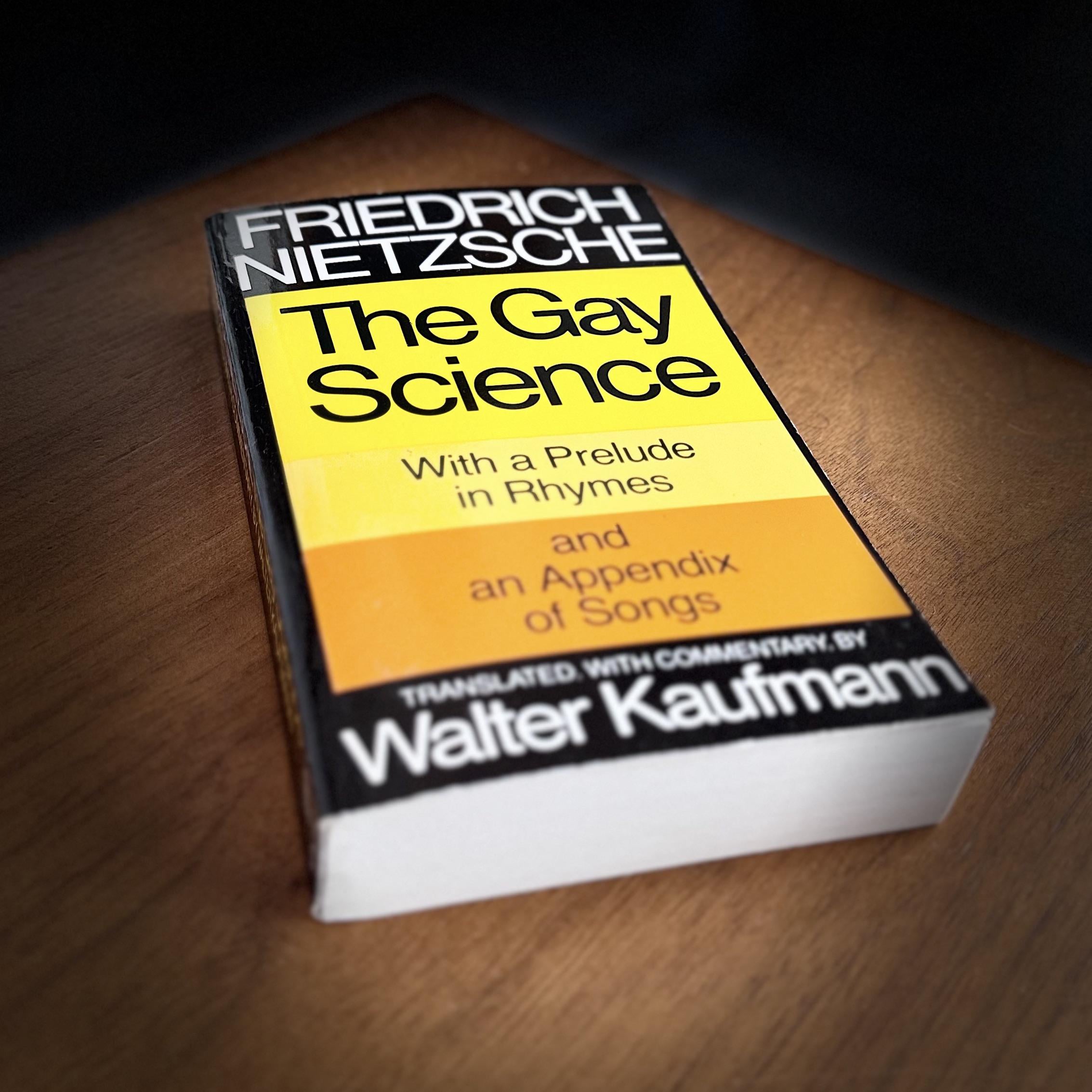 The Eternal Return and The Gay Science: Nietzsche’s Radical Vision of ...