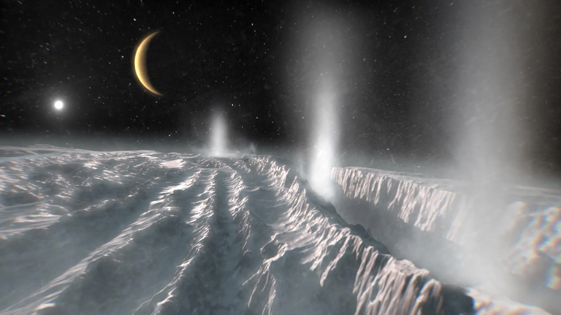 Enceladus: The Tiny Moon That’s Quietly Becoming the Best Place to Look ...